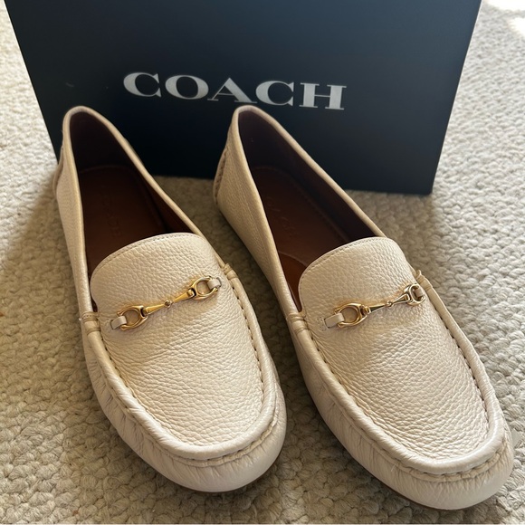 Coach | Shoes | Coach Mavis Leather Loafer | Poshmark